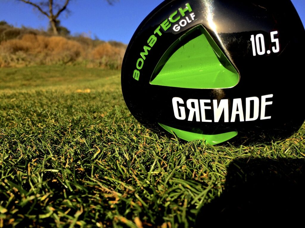BOMBTECH GOLF GRENADE DRIVER REVIEW - Golf Review Guy