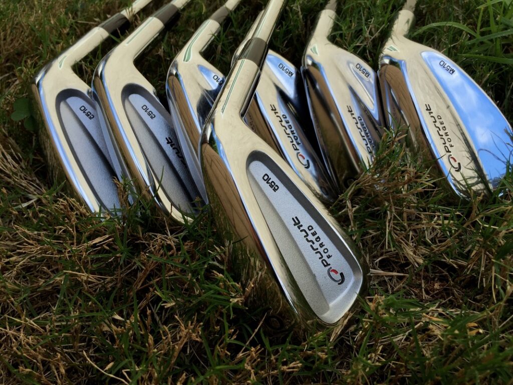 Giga Golf M510 Forged Muscle & C510 Forged Cavity Back Irons Review ...