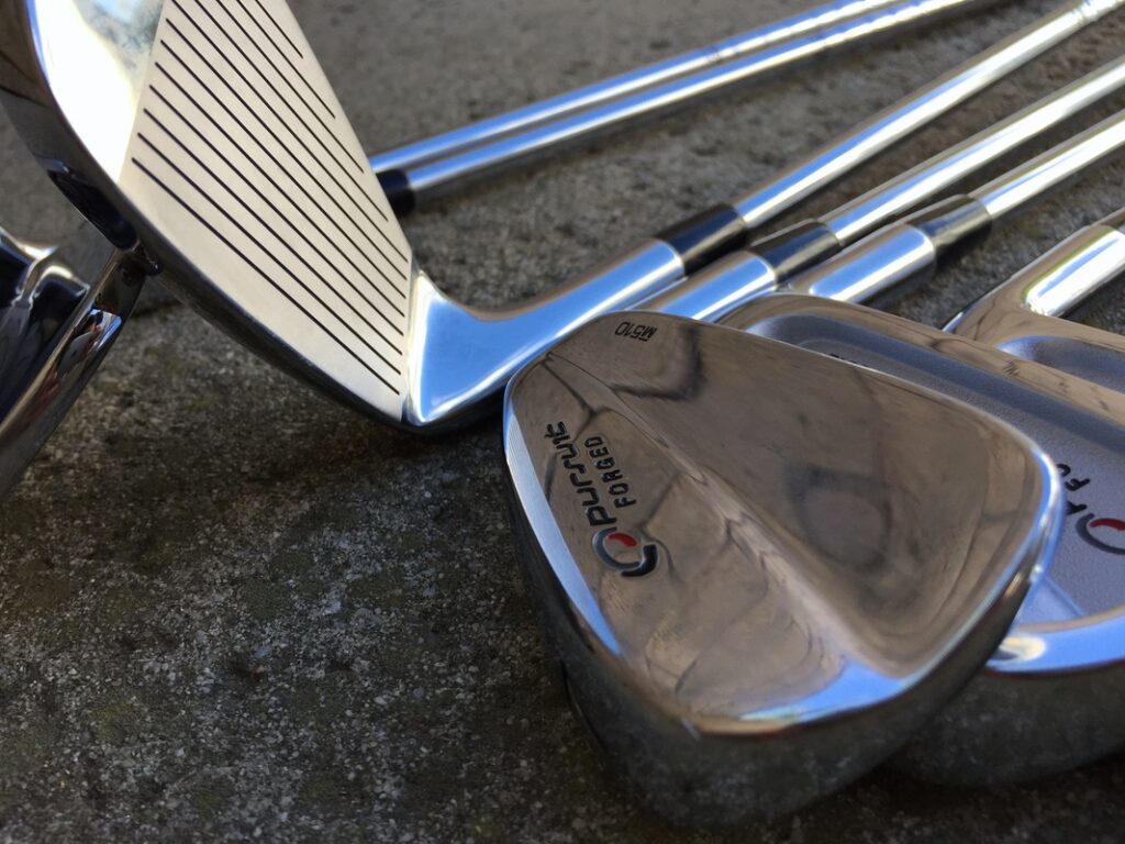 Giga Golf M510 Forged Muscle & C510 Forged Cavity Back Irons Review ...