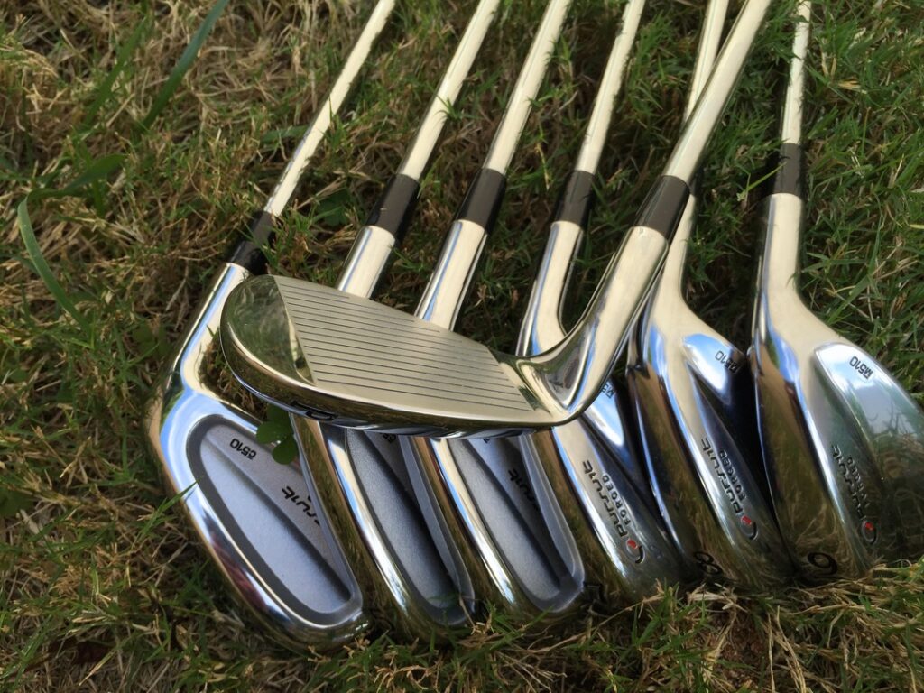 Giga Golf M510 Forged Muscle & C510 Forged Cavity Back Irons Review ...