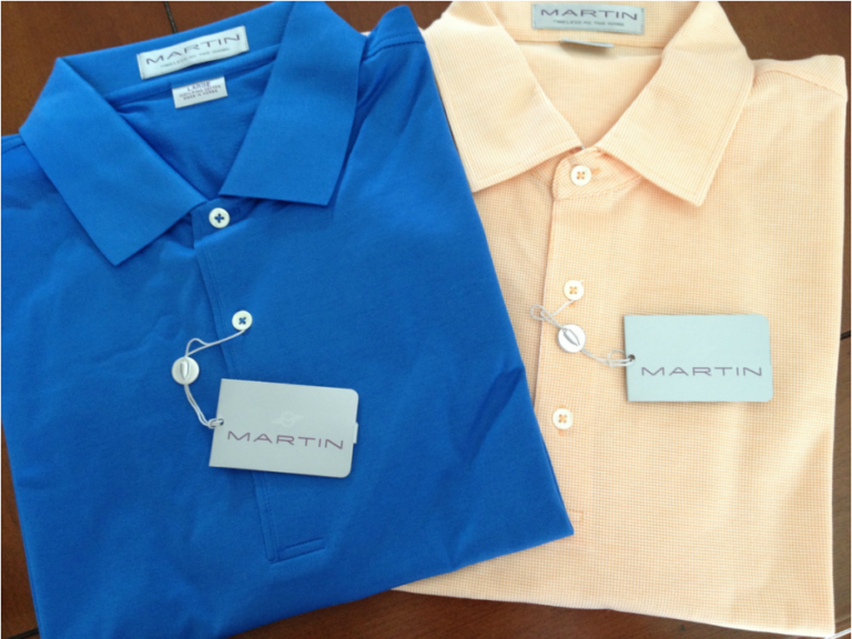 Martin Golf Apparel Review - Golf Review Guy
