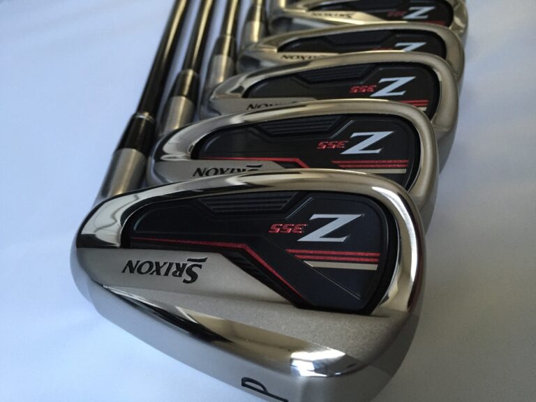 Srixon z355 Irons Review - Golf Review Guy