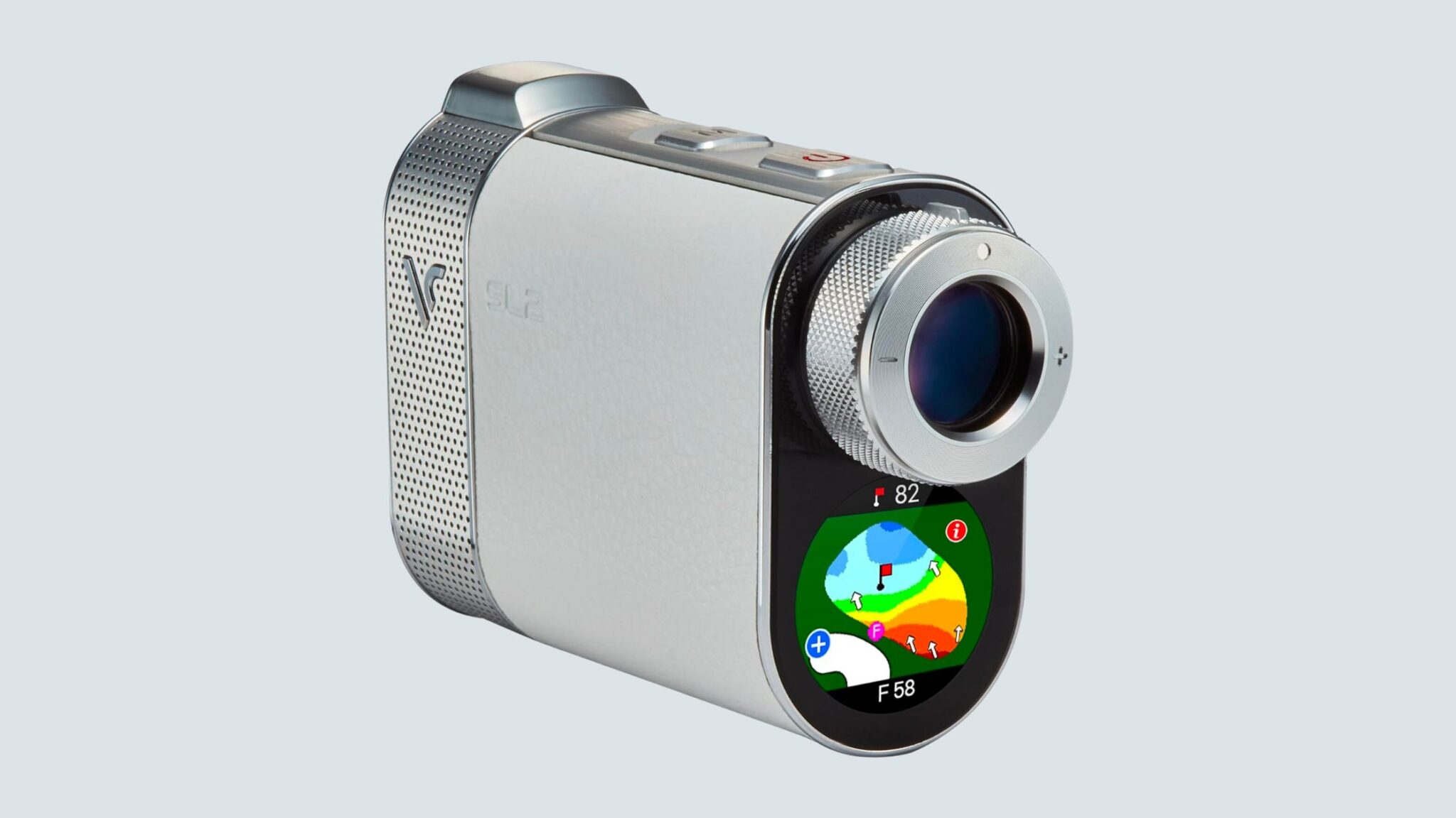 Voice Caddie SL2 Golf High-Precision GPS Laser Rangefinder Review ...