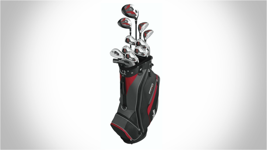 WILSON MEN'S PRO FIT COMPLETE PACKAGE GOLF SET REVIEW - Golf Review Guy