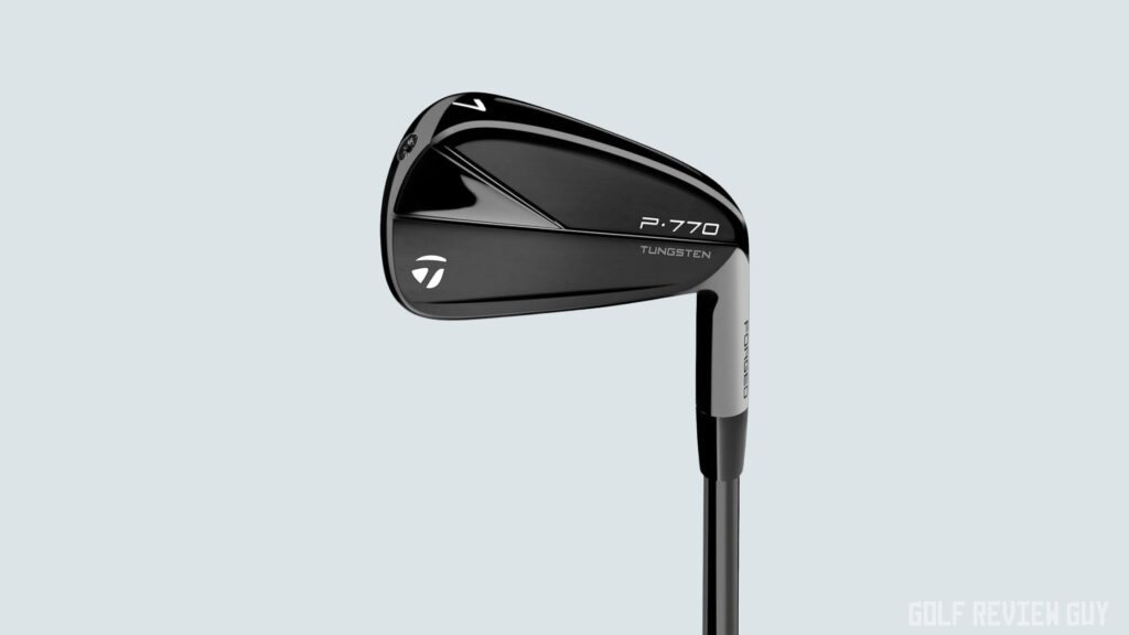 TaylorMade P770 Phantom Black Irons Review - Golf Review Guy