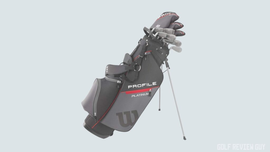 WILSON Men's Profile Platinum Complete Golf Club Package Set Review ...