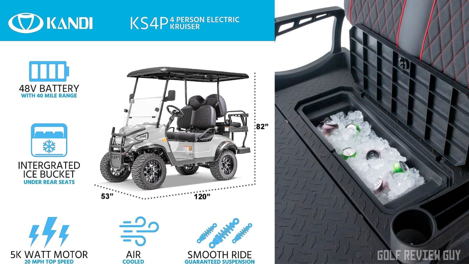 Kandi America Electric Cruiser Review: The Ultimate 4-Passenger ...