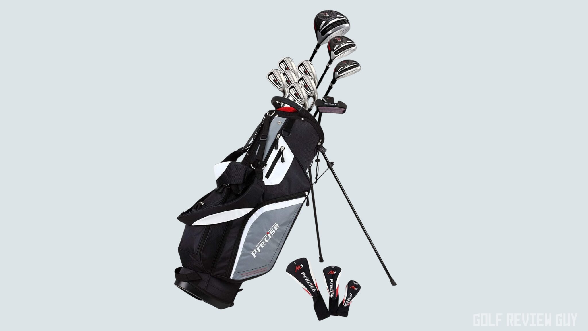 Precise M5 Men's Complete Set Review - Golf Review Guy