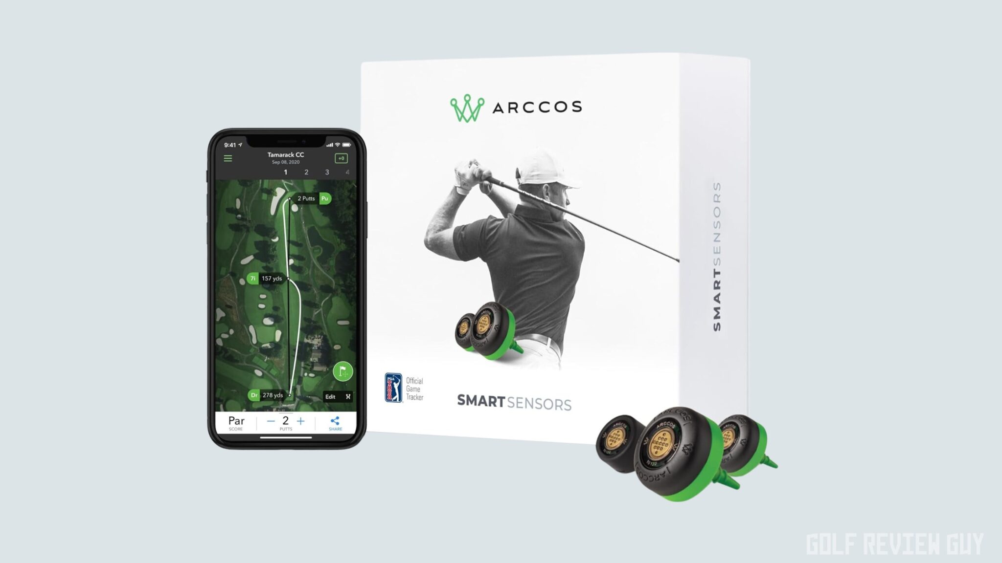 Arccos Golf Smart Sensors Gen 3+ Review - Golf Review Guy