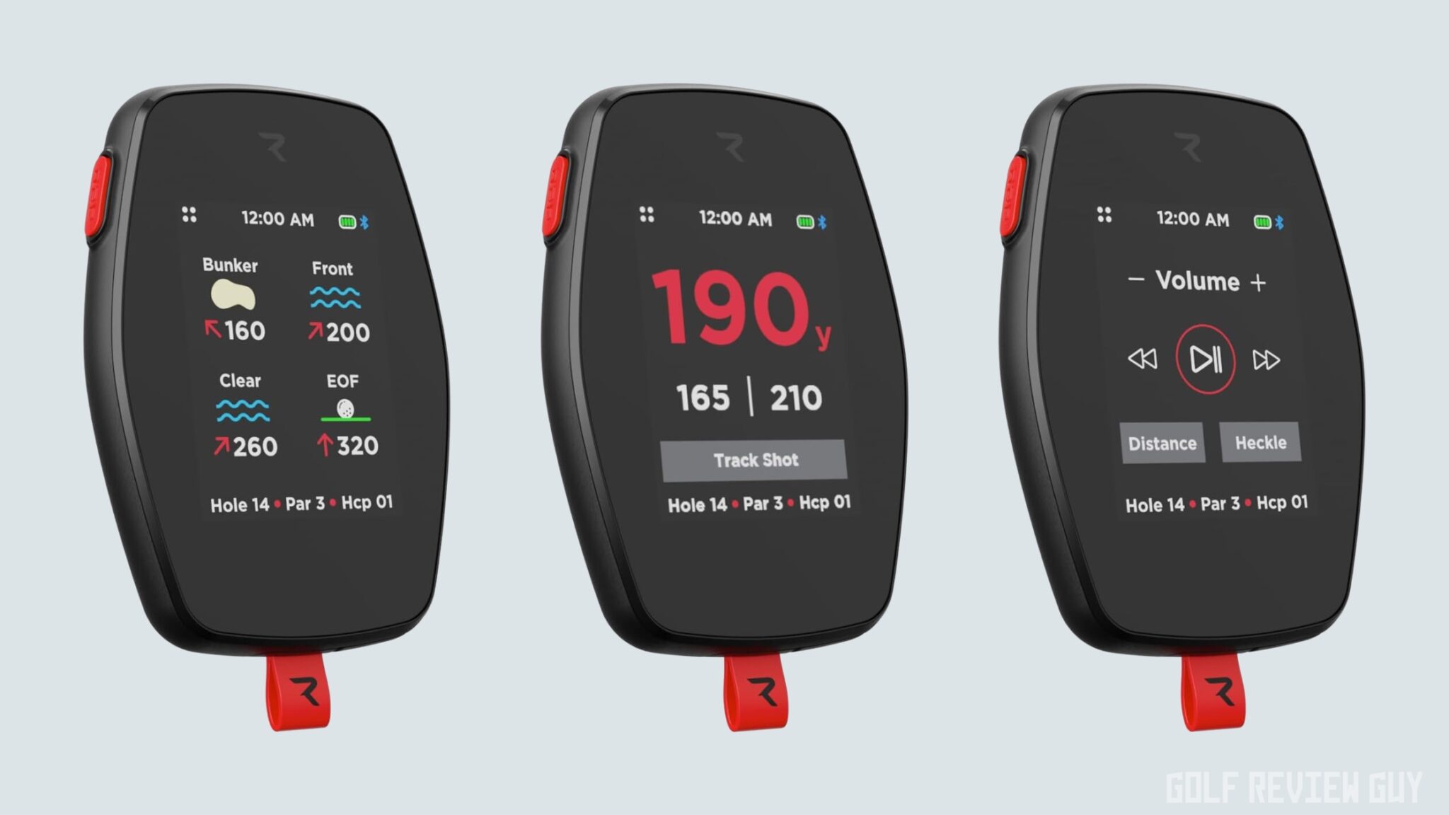 Rad Hand+ GPS Golf Handheld Review - Golf Review Guy