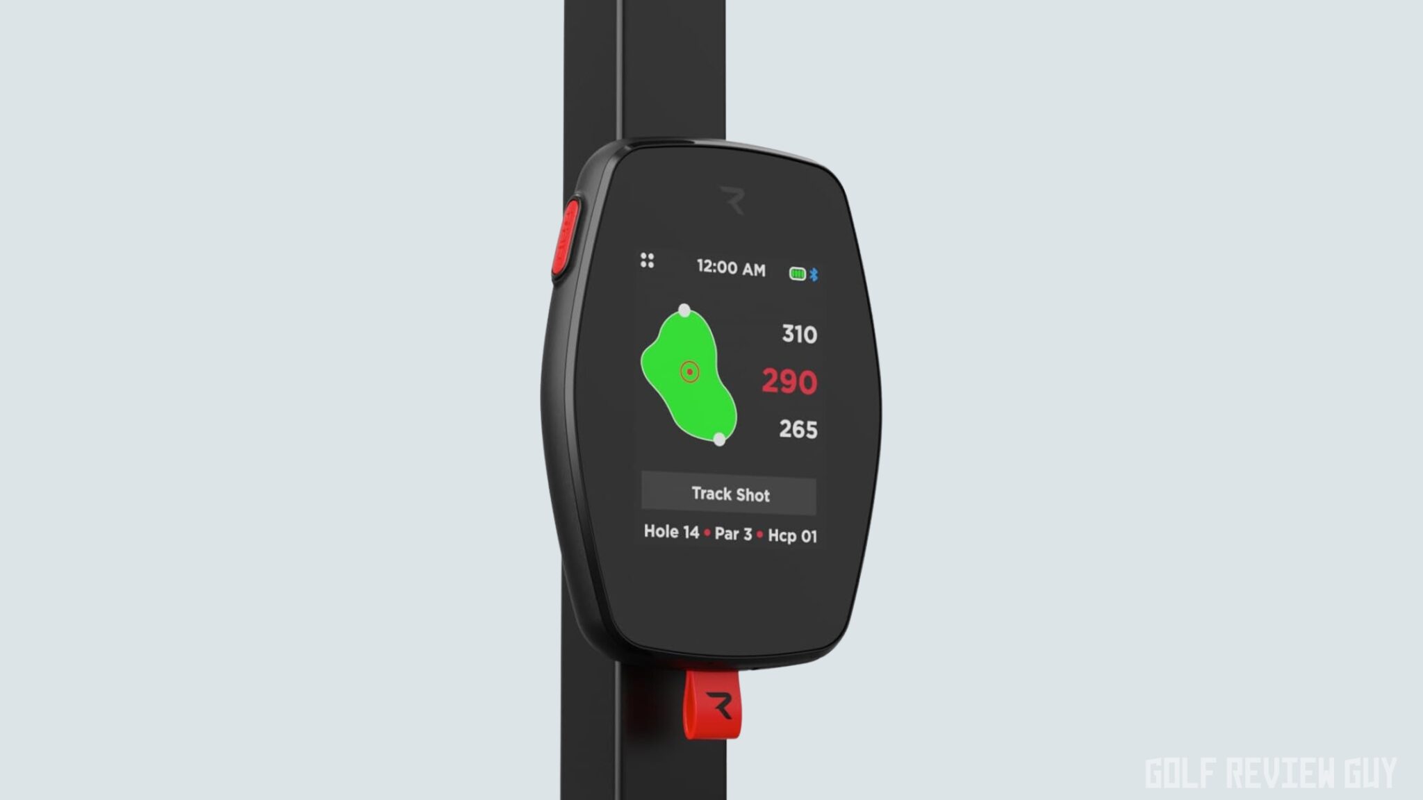 Rad Hand+ GPS Golf Handheld Review - Golf Review Guy