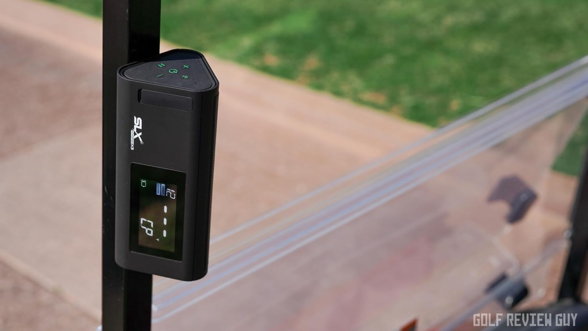 SwingLogic SLX Hybrid Pro Launch Monitor Review - Golf Review Guy