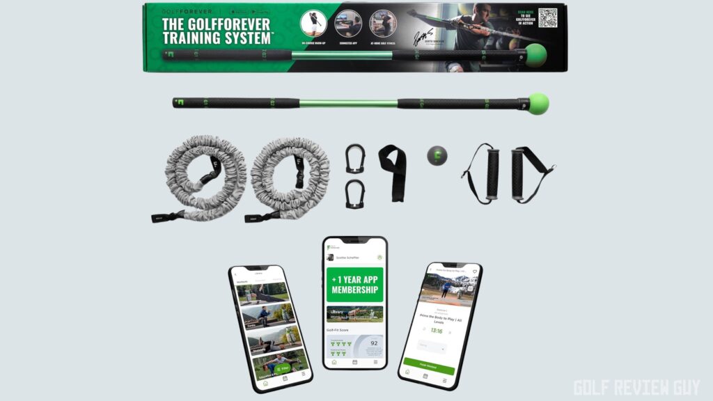 GolfForever Swing Trainer Review: A Comprehensive Guide - Golf Review Guy